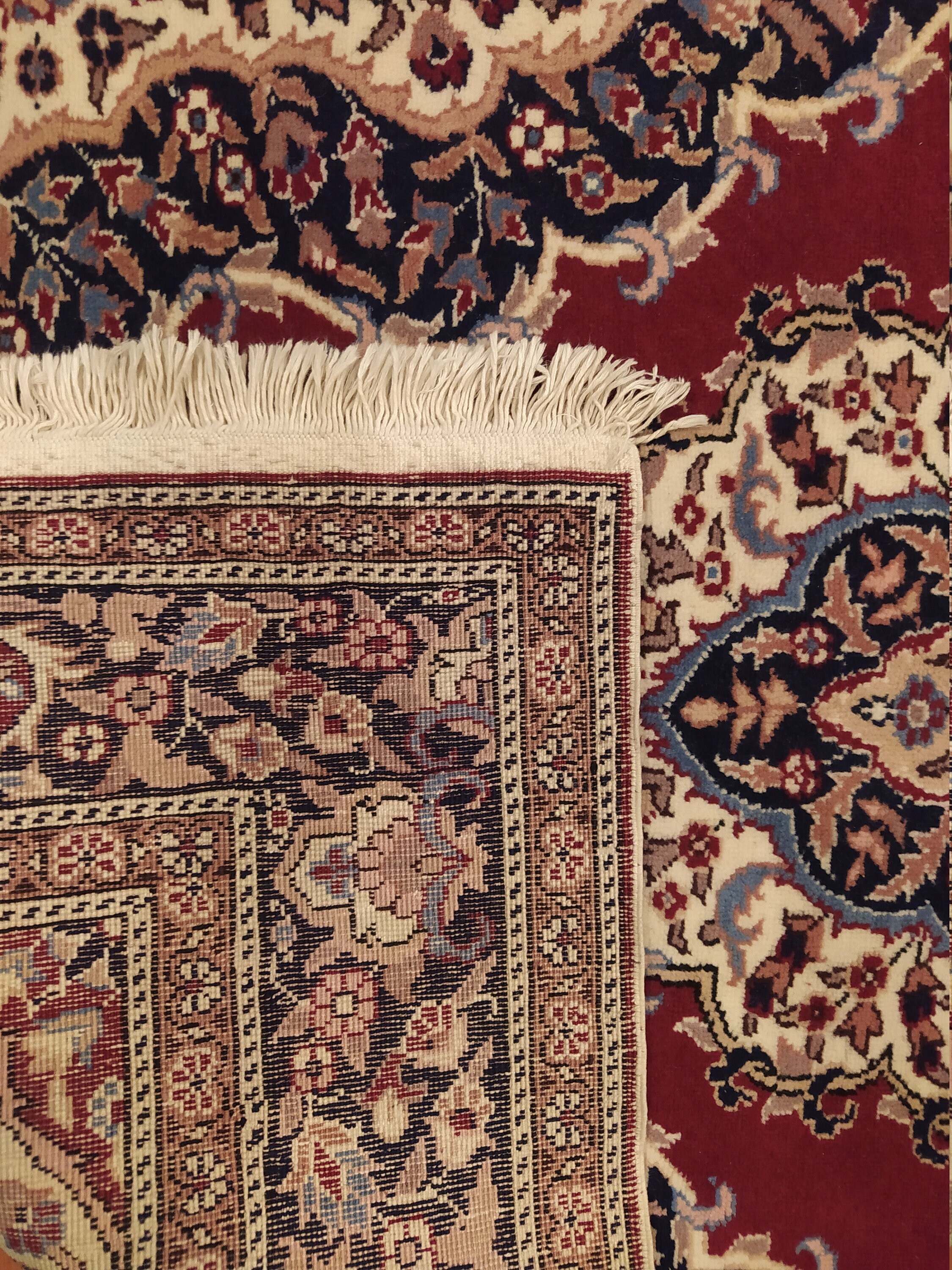 Red Turkish Rug 3'11'' x 5'7'' Area | Etsy