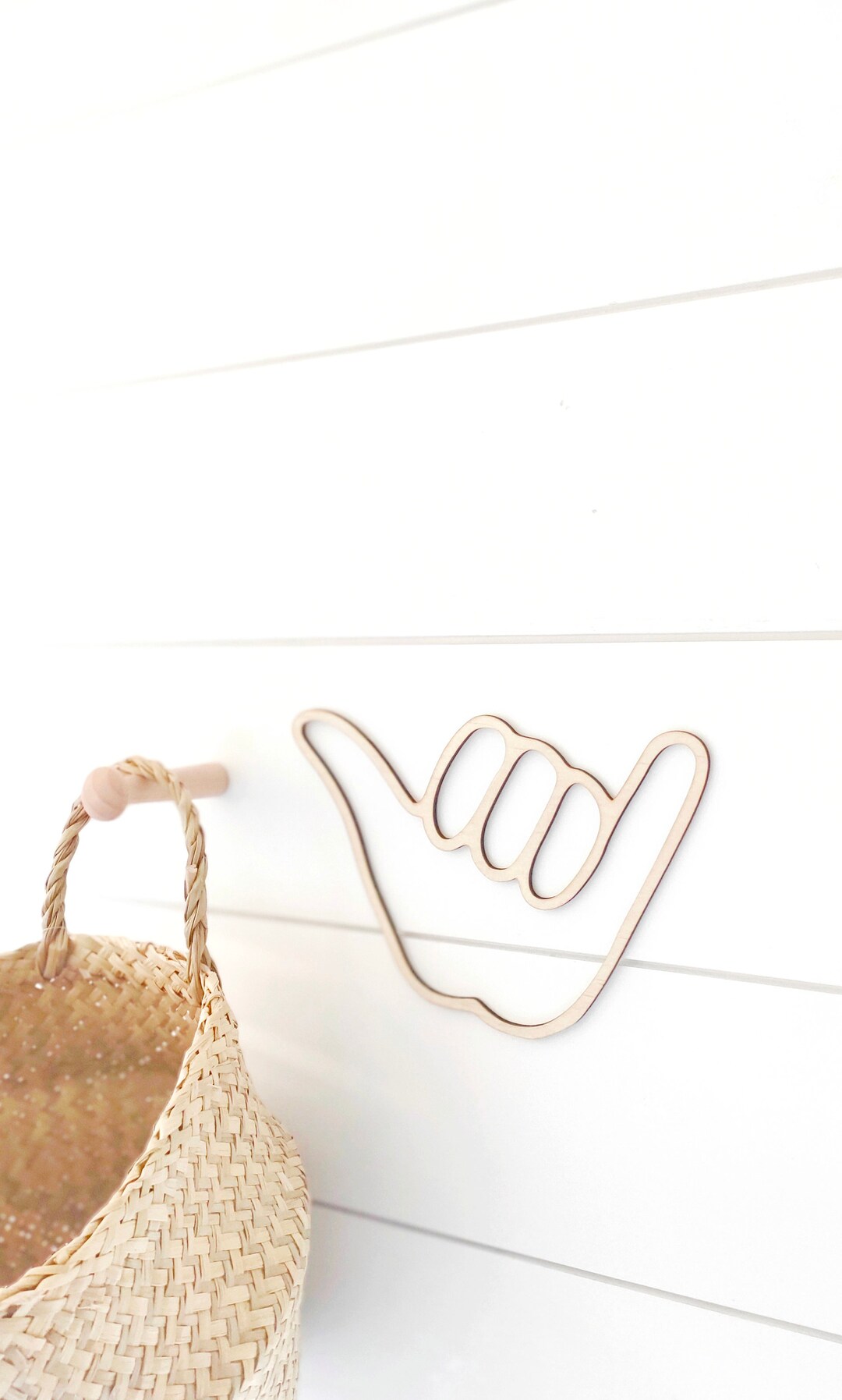 Wooden Shaka Wall Sign/shelf Decor - Etsy