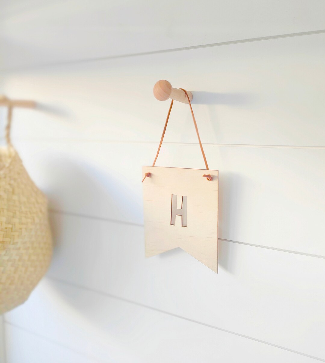 Personalised Letter Small Wooden Sign/name Banner - Etsy Australia