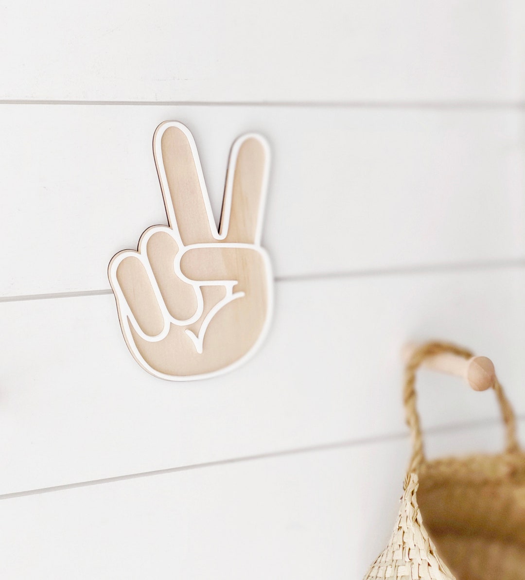 Peace Sign Wall Decor/shelfie - Etsy Australia