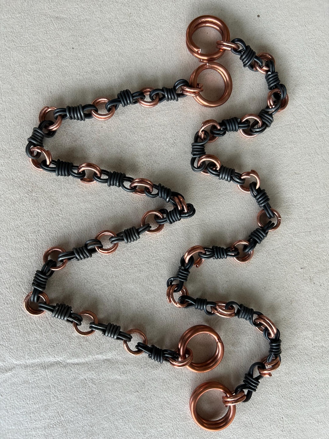 Rein Chains, Slobber Chains, Set of Two "navajo" - Etsy