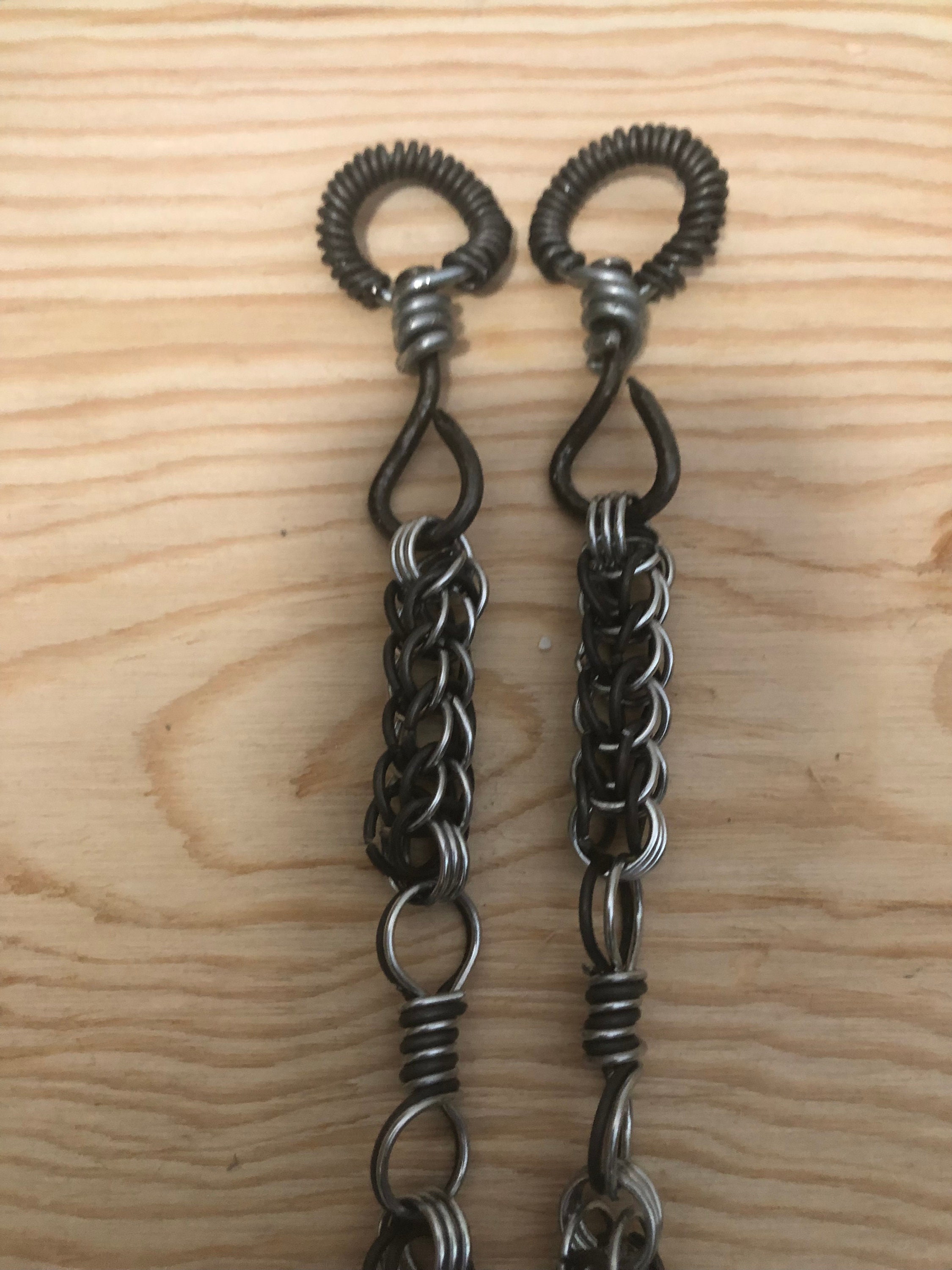 Rein Chains, Slobber Chains, Set of 2 “persian Tiger” - Etsy