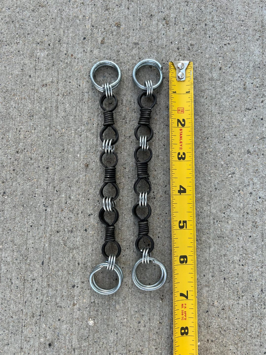 Rein Chains, Slobber Chains, Handmade Set of Two, el Chapo - Etsy