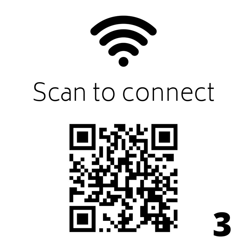 Wifi and Social Media digital Download Air BNB Businesses Home Shops ...