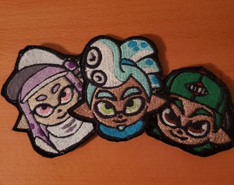 Splatoon Patch - Etsy