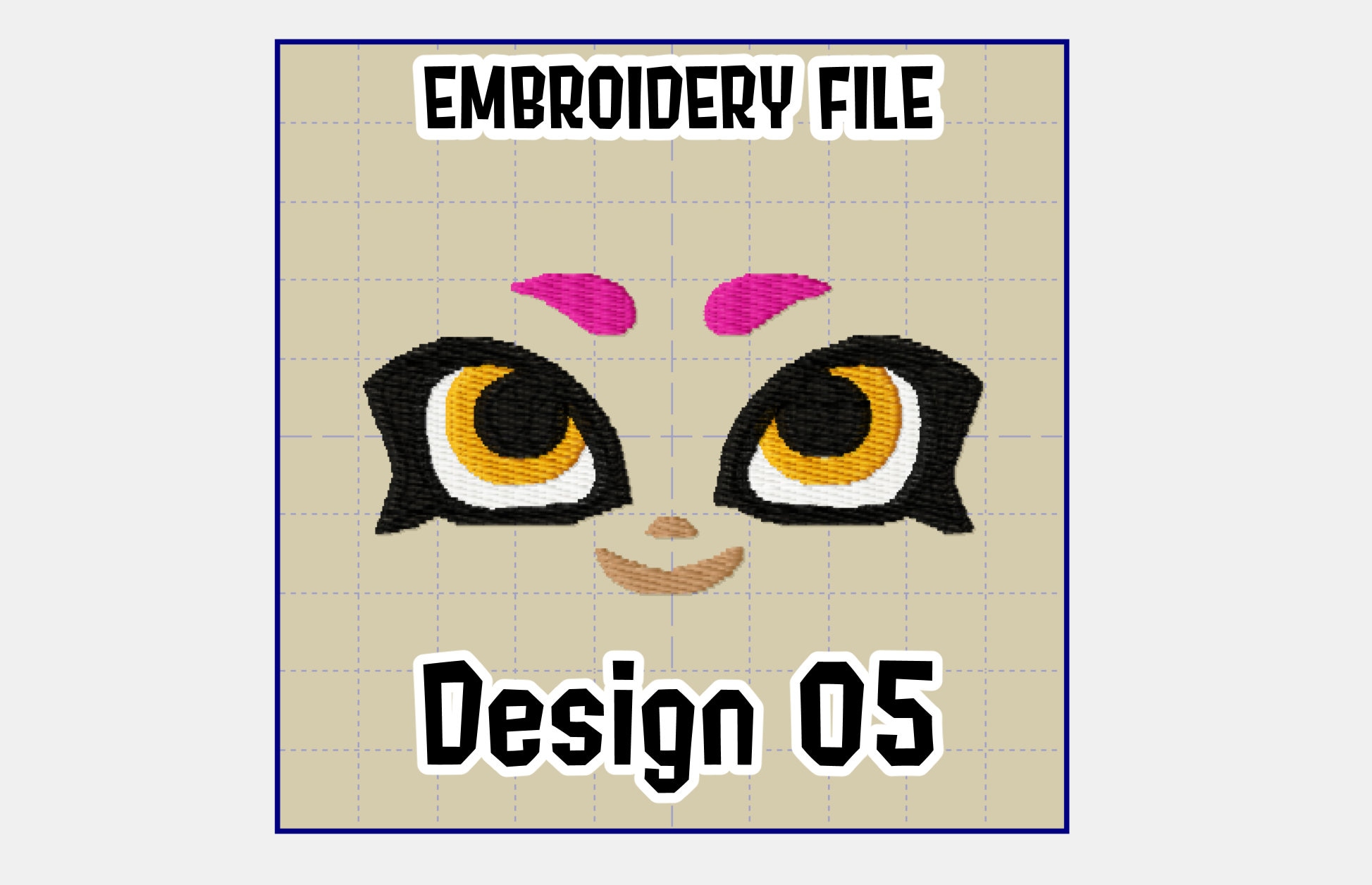 Craft Supplies & Tools Doll & Model Making Ink Creature Octo Girl 05 ...