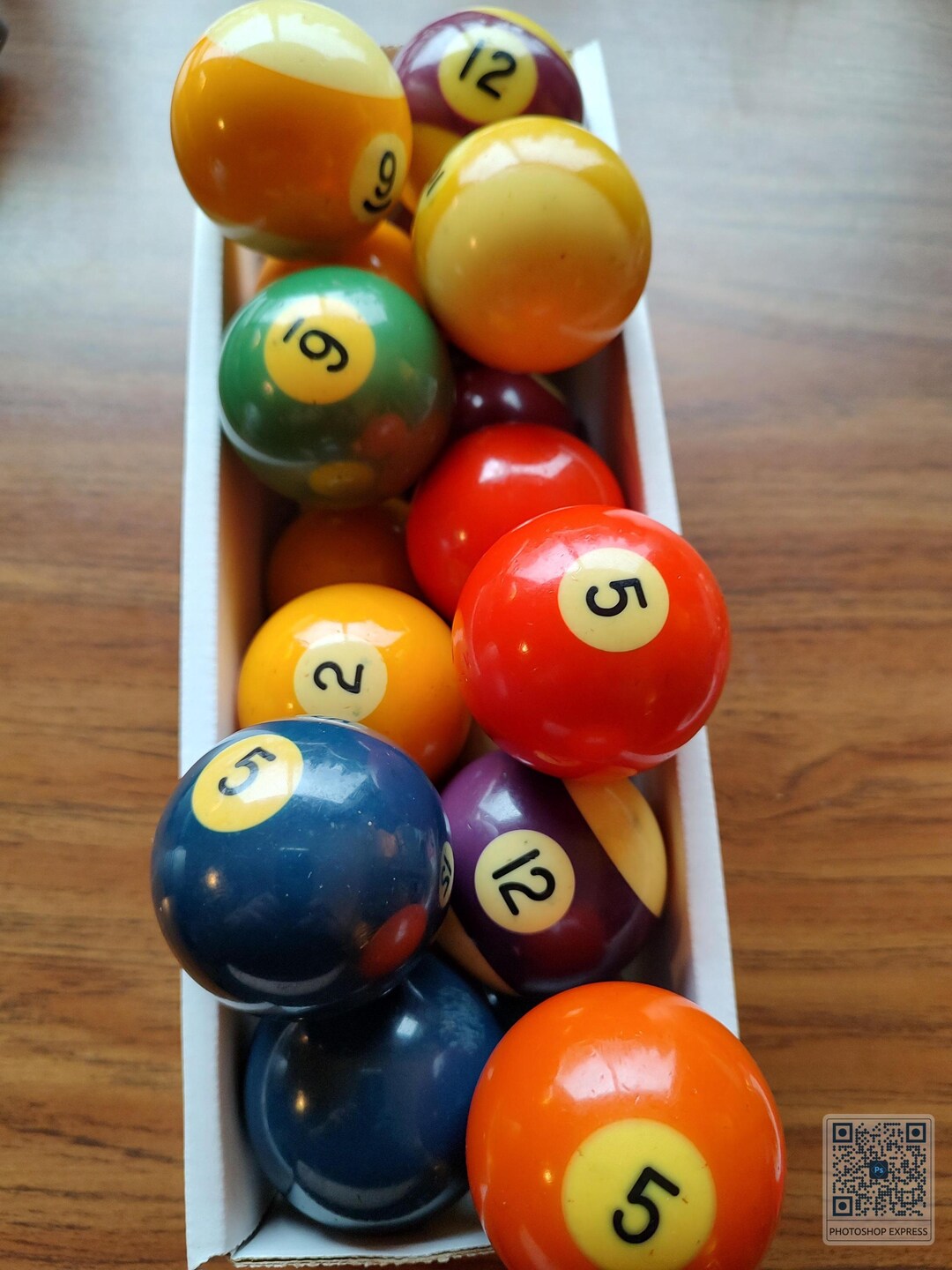 Vintage Pool Balls - CHOICE - Etsy