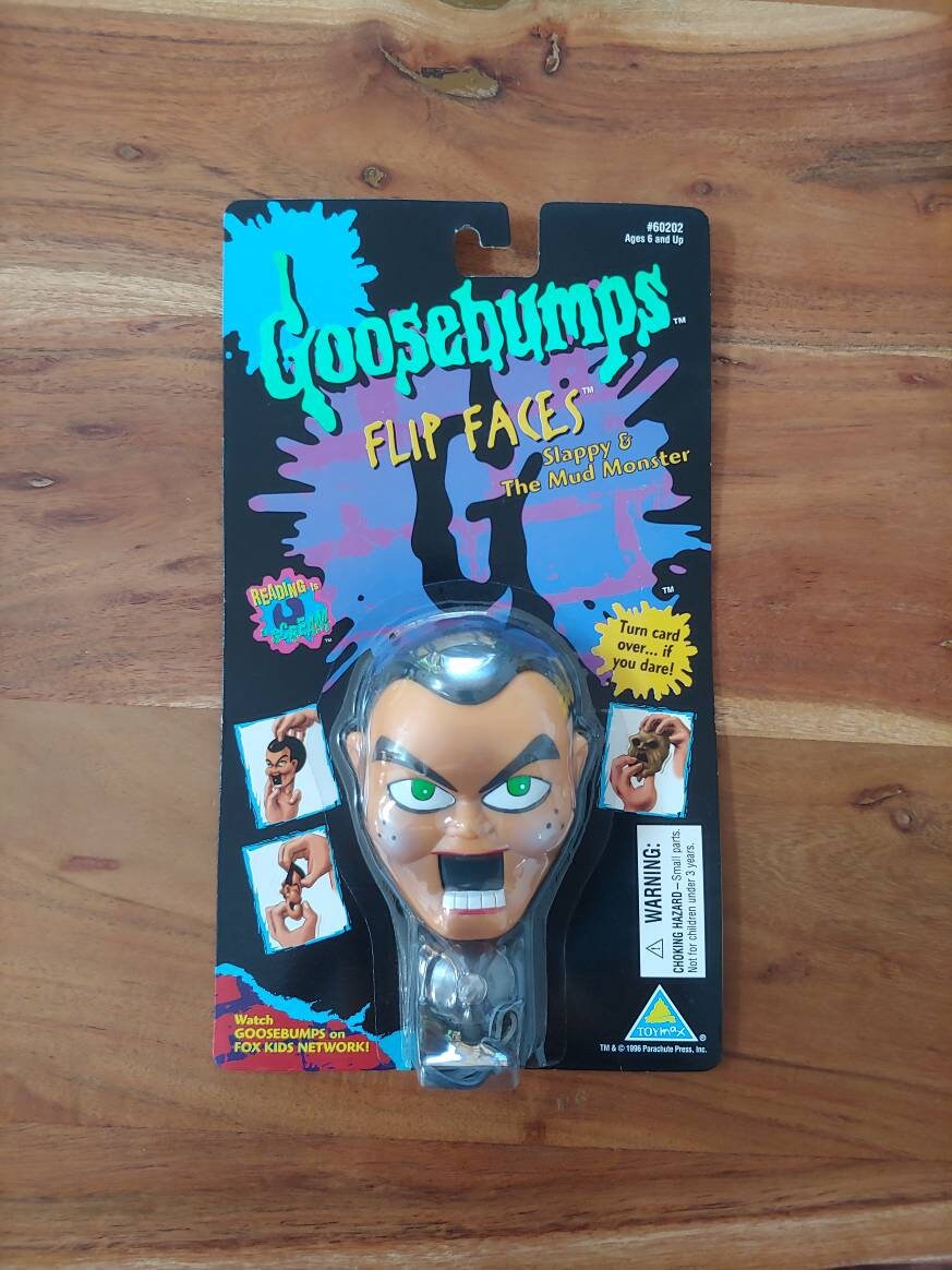 Goosebumps Slappy Toy