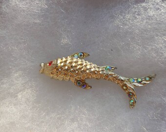 Rhinestone Fish | Etsy