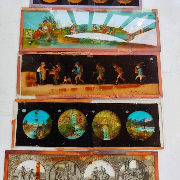 Antique Magic Lantern Projector - Etsy