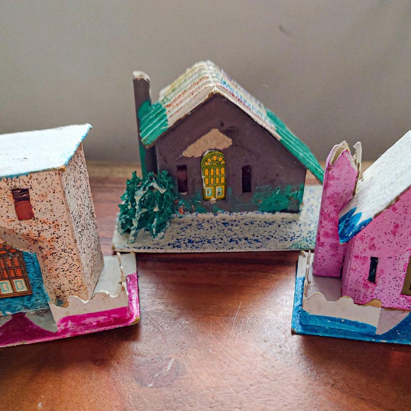 Putz Houses - Etsy