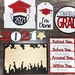 Graduation Tiered Tray SVG - Etsy