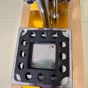 Magnet Backing Alignment Jig | 3D Printed Centering Tool for DIY Photo ...