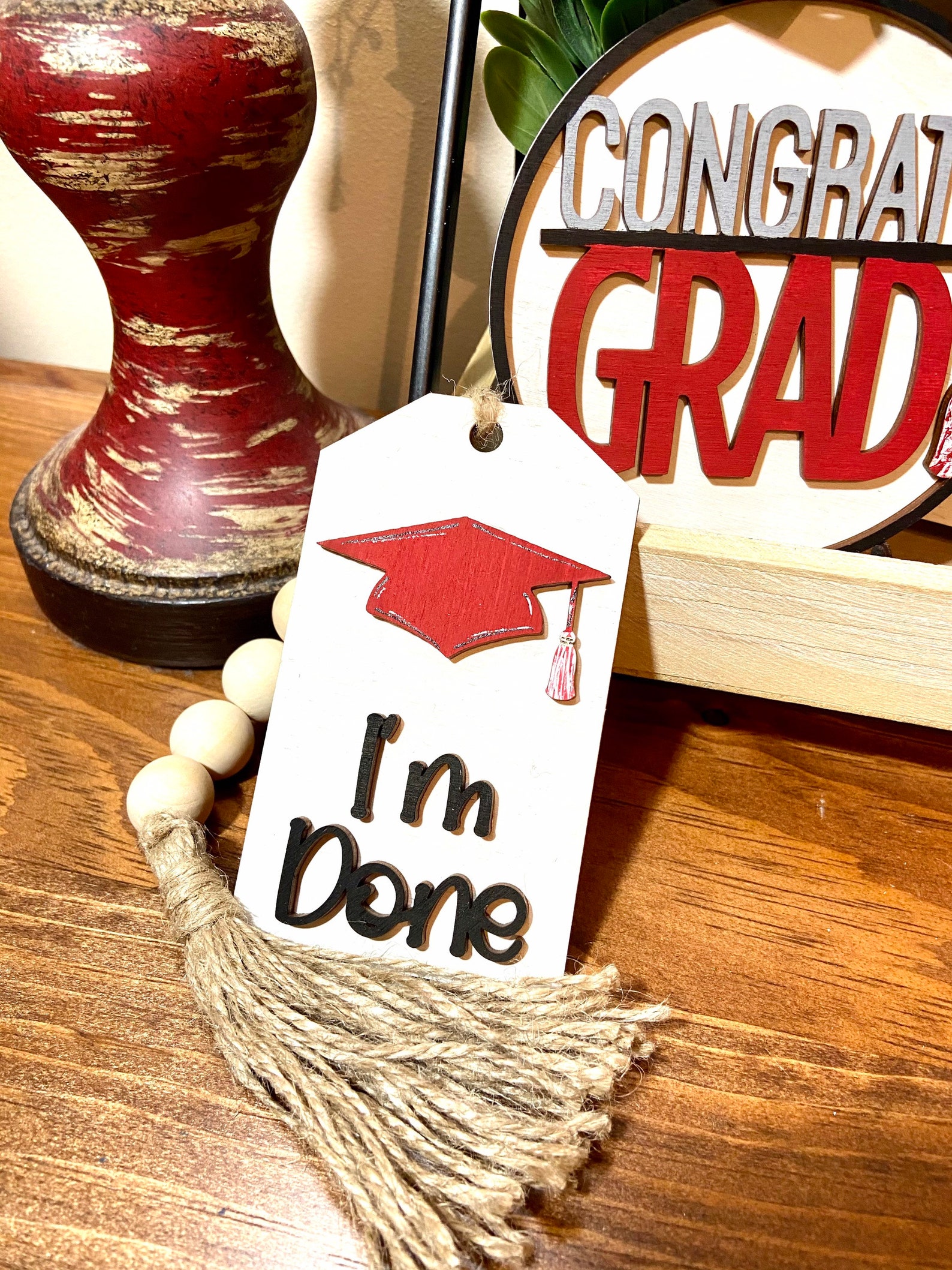 Graduation Tiered Tray SVG - Etsy