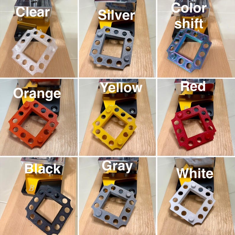 Custom Photo Magnet Jig | 3D Printed Centering Tool for DIY Photo ...