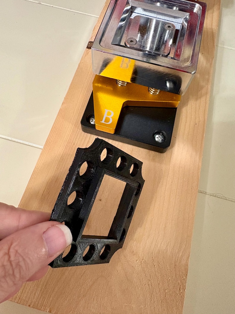 Custom Photo Magnet Jig | 3D Printed Centering Tool for DIY Photo ...