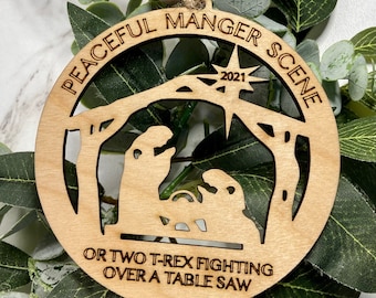 Dinosaur Nativity | Etsy