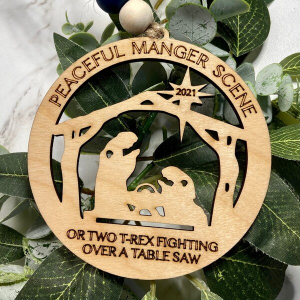 Dinosaur Nativity Scene - Etsy
