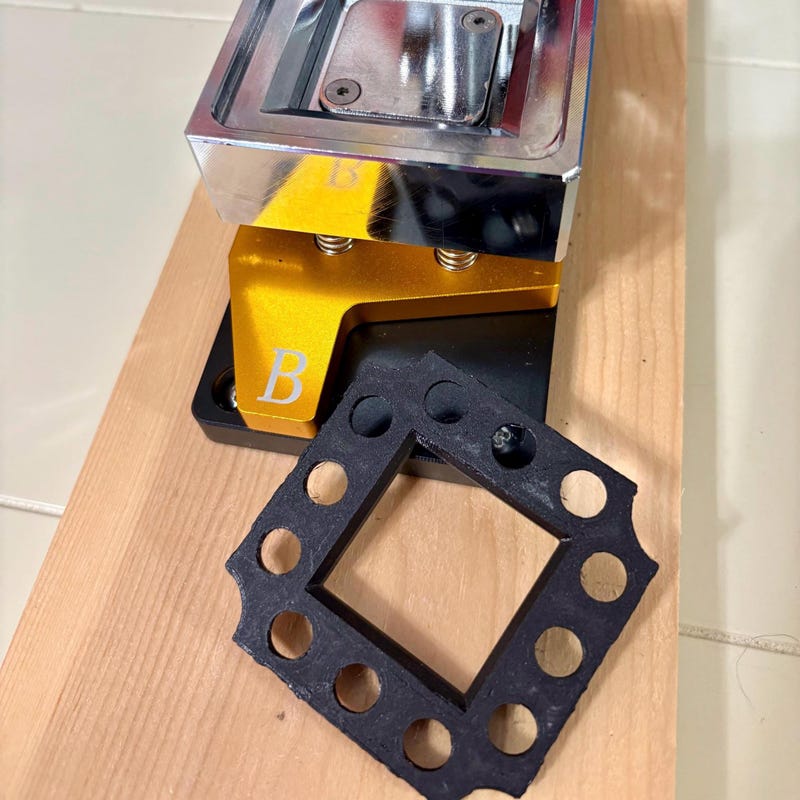 3d Printed Photo Magnet Frame - Etsy