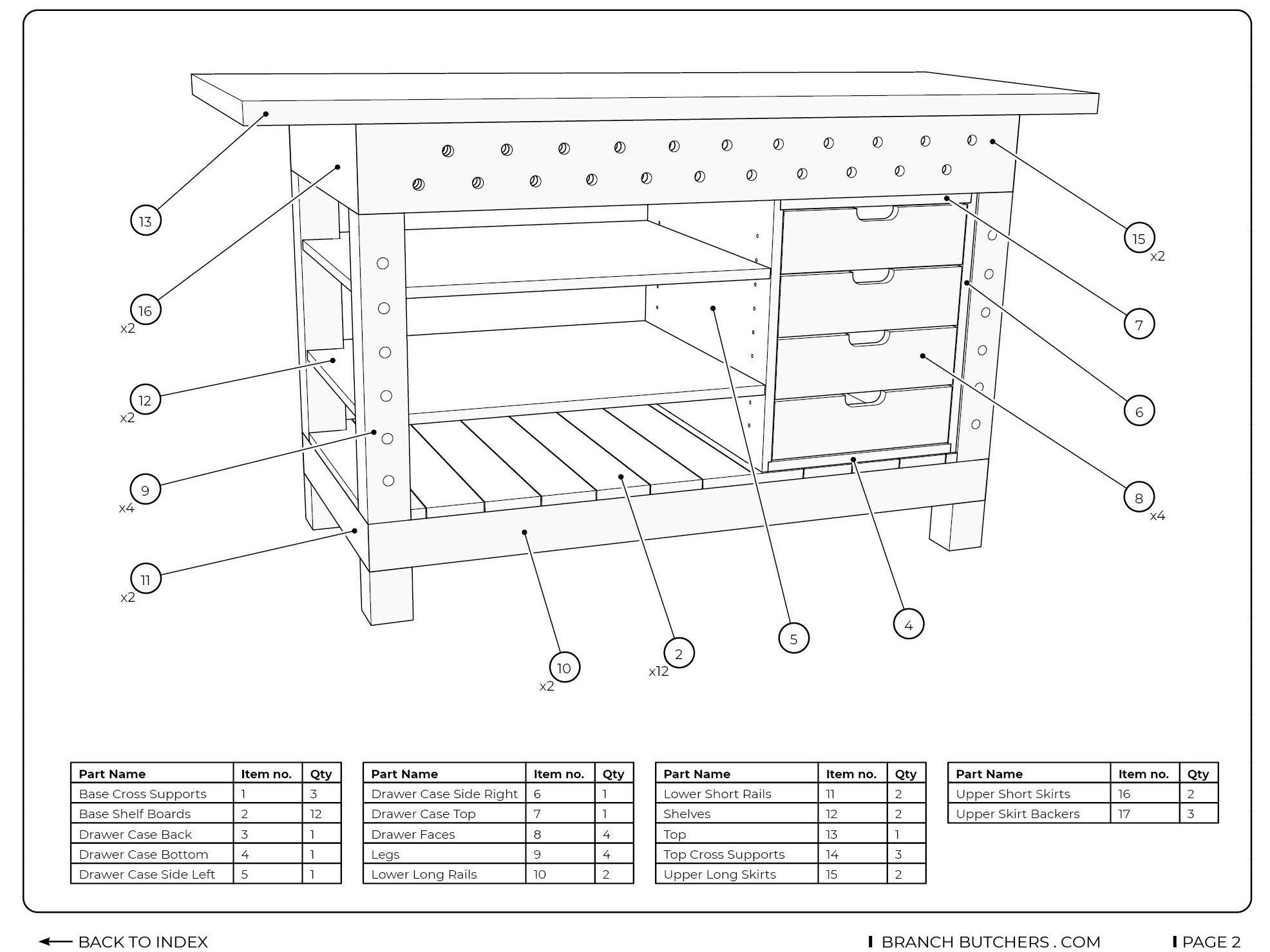 Woodworking Work Bench - Etsy
