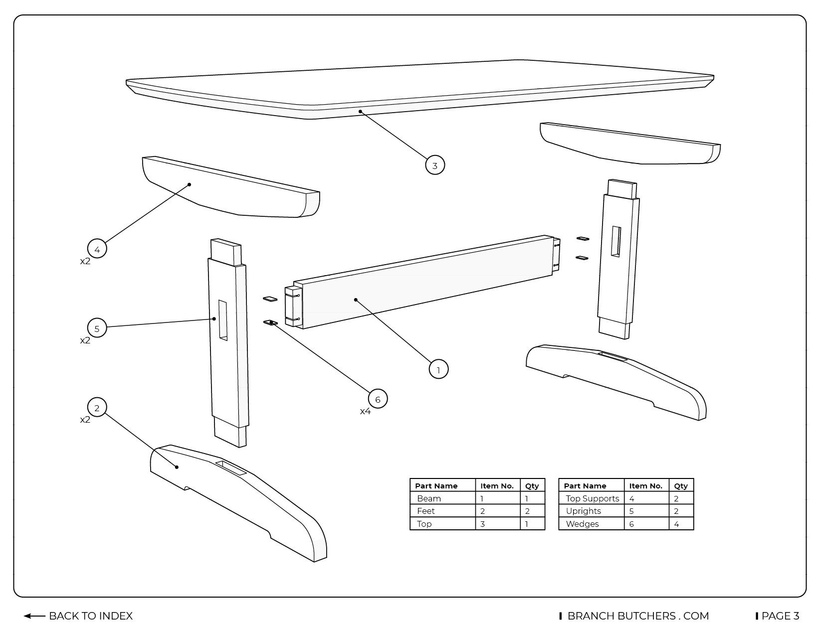 Dining Trestle Table - Etsy