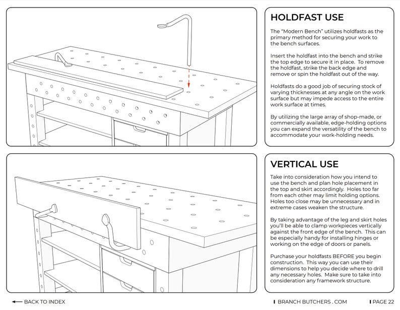 Woodworking Work Bench - Etsy