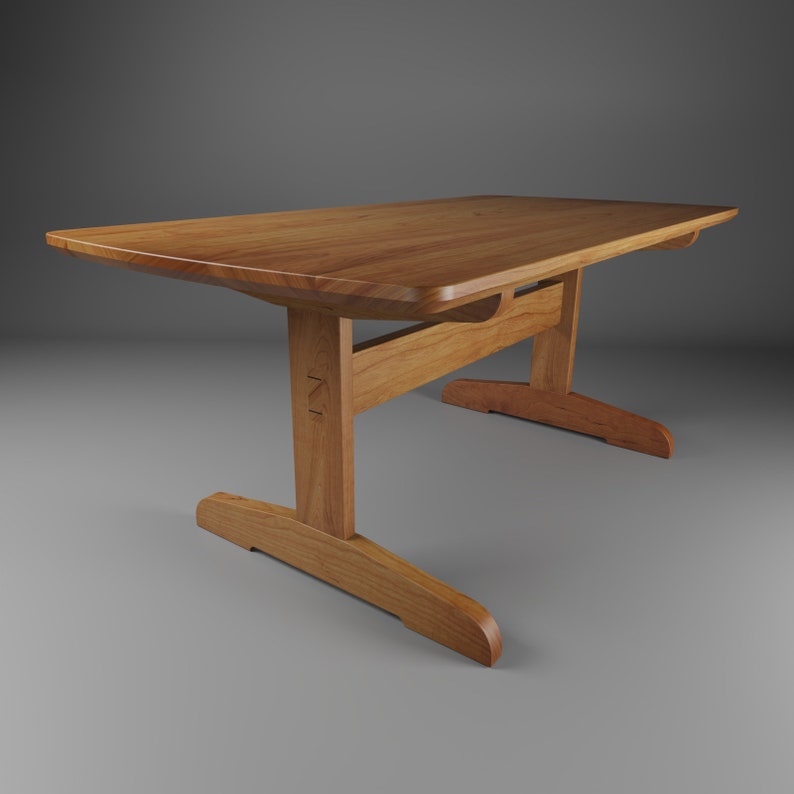 Dining Trestle Table - Etsy