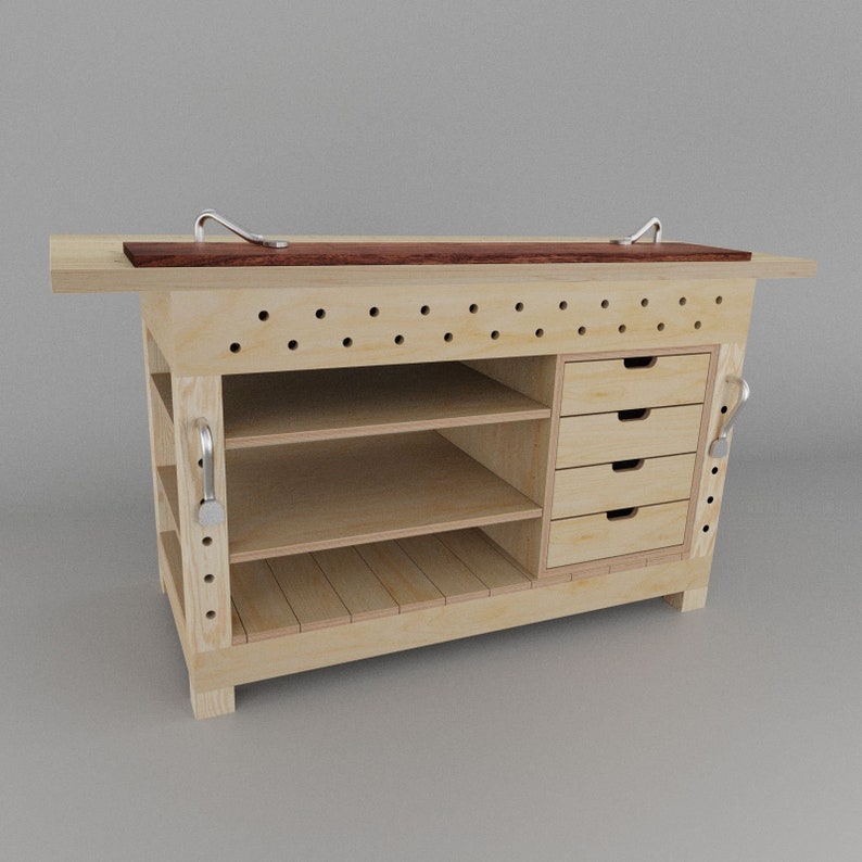 Woodworking Work Bench - Etsy