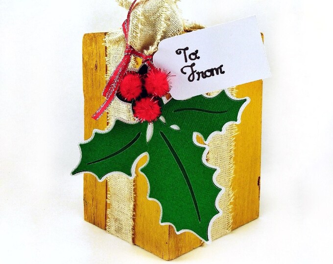 Large Christmas Gift Tags, Holiday Gift Tags, Christmas Tags, Holiday ...