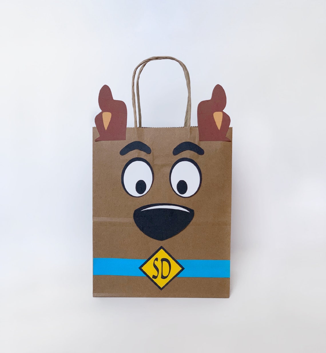 Scooby Doo Gift Bags Scooby Doo Favor Bags Scooby Goody Bags - Etsy