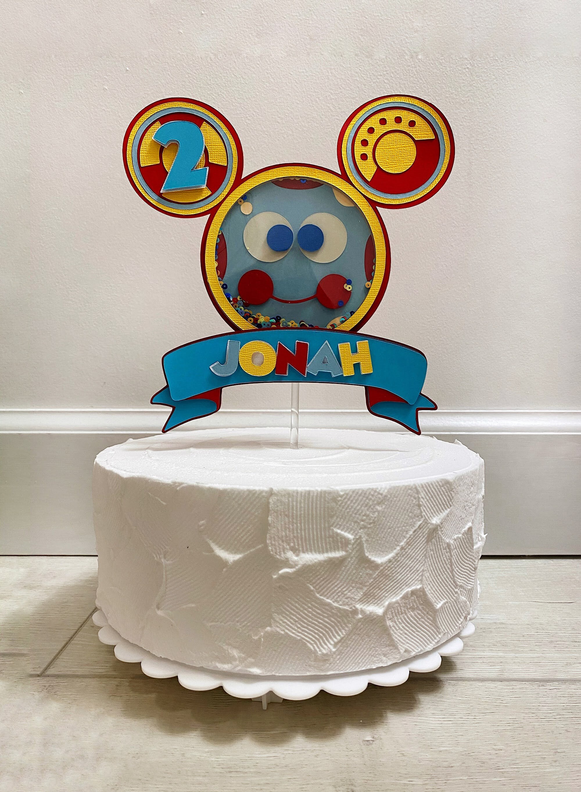 Mickey Mouse Clubhouse Toodles Cake