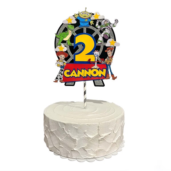 Toy Story Characters Cake Topper - Etsy
