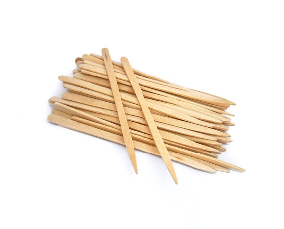 Wooden Craft Picks Cupcake Topper Food Picks Party Picks - Etsy
