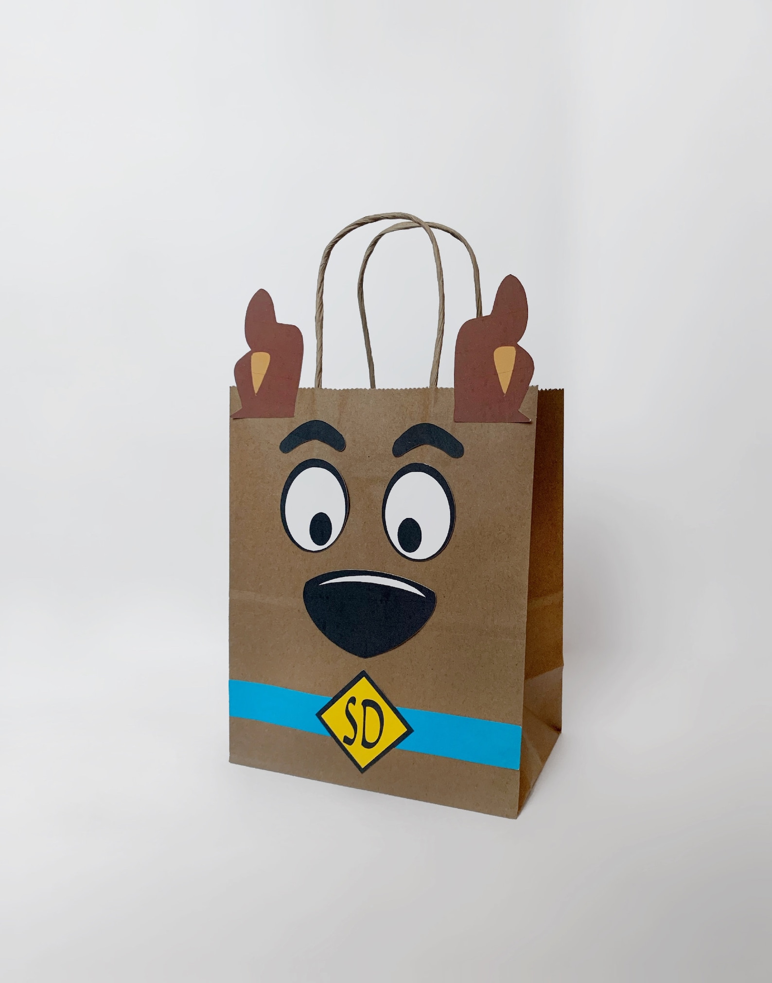 Scooby Doo Gift Bags Scooby Doo Favor Bags Scooby Goody Bags - Etsy