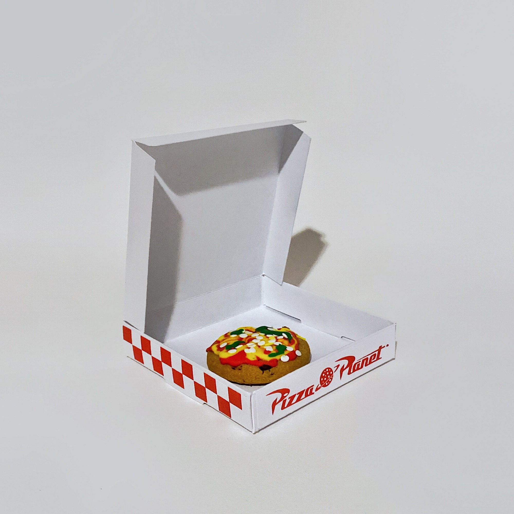 Two Infinity and Beyond Pizza Planet Favor Boxes - Etsy