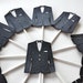 Tuxedo Cupcake Toppers Wedding Decor Groom to Be Wedding Toppers ...