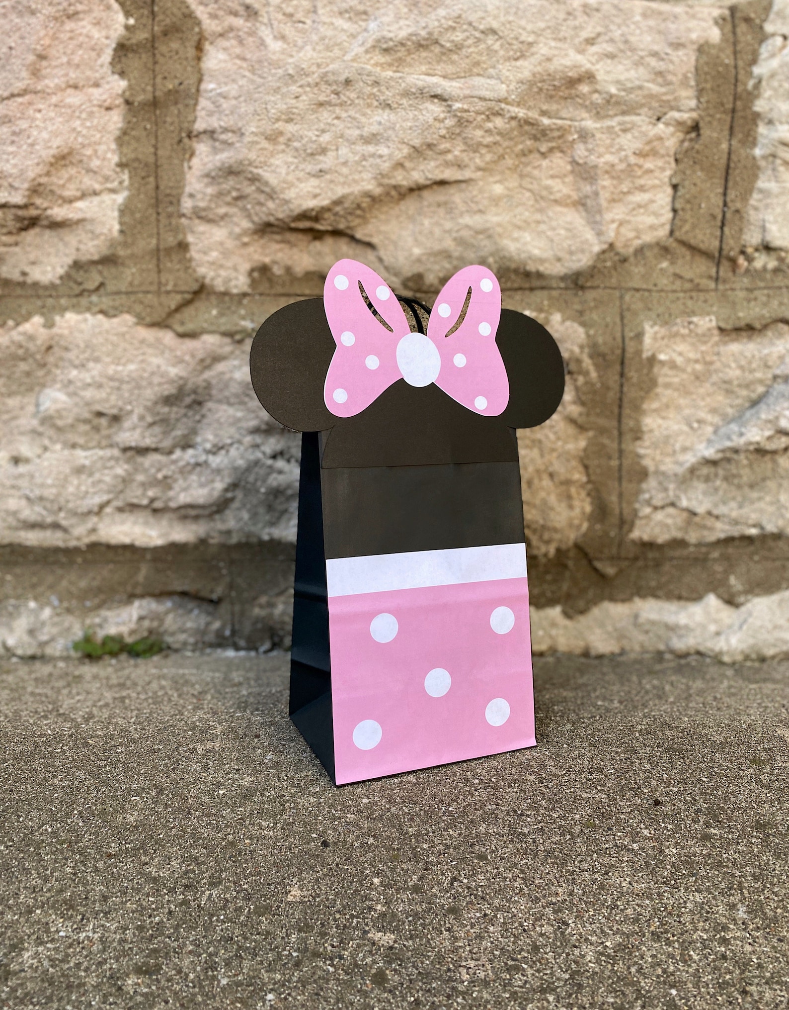 Minnie Mouse Gift Bags Mickey Mouse Clubhouse Favor Bags | Etsy