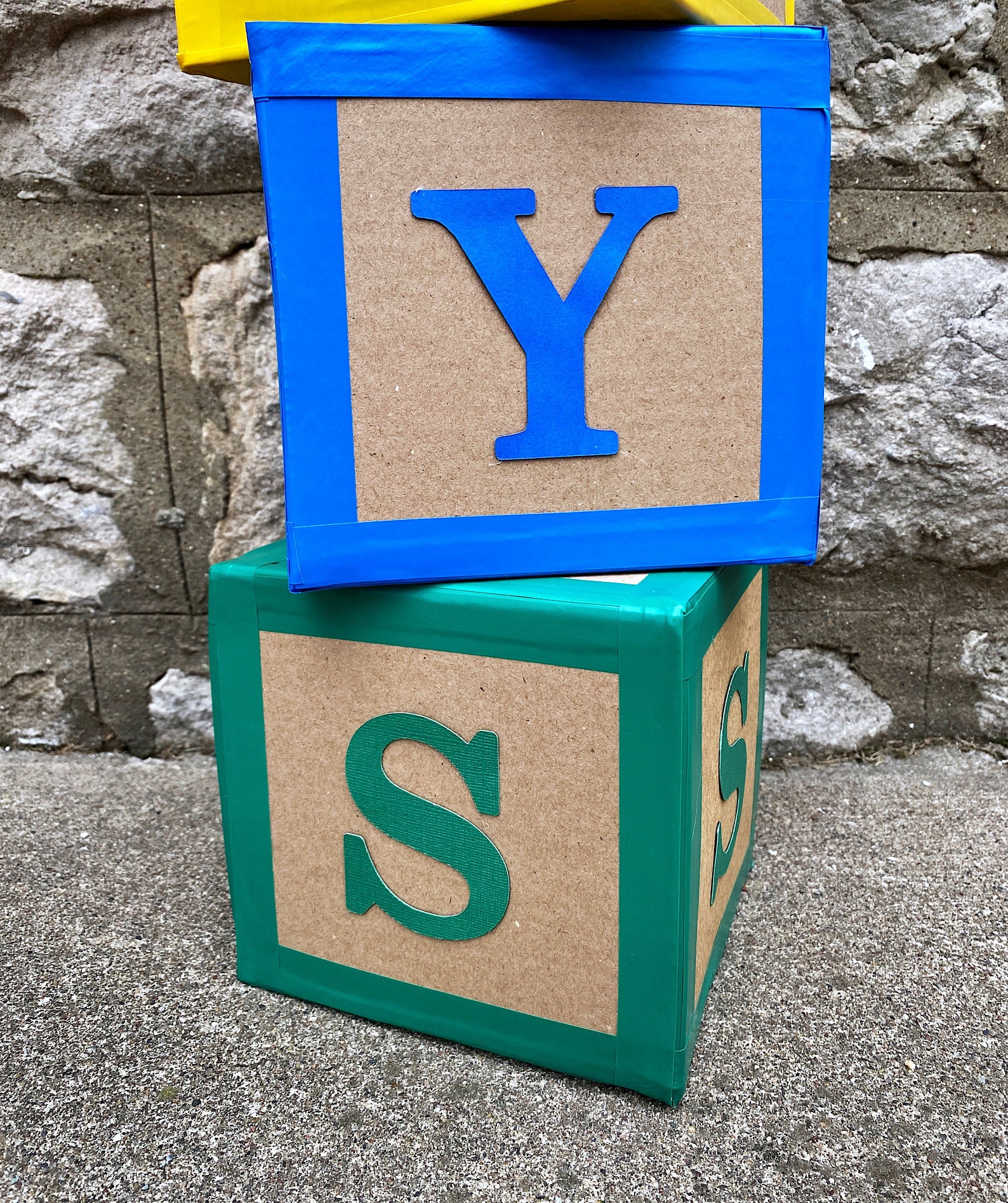 Large Toy Story Theme Alphabet Blocks - Etsy