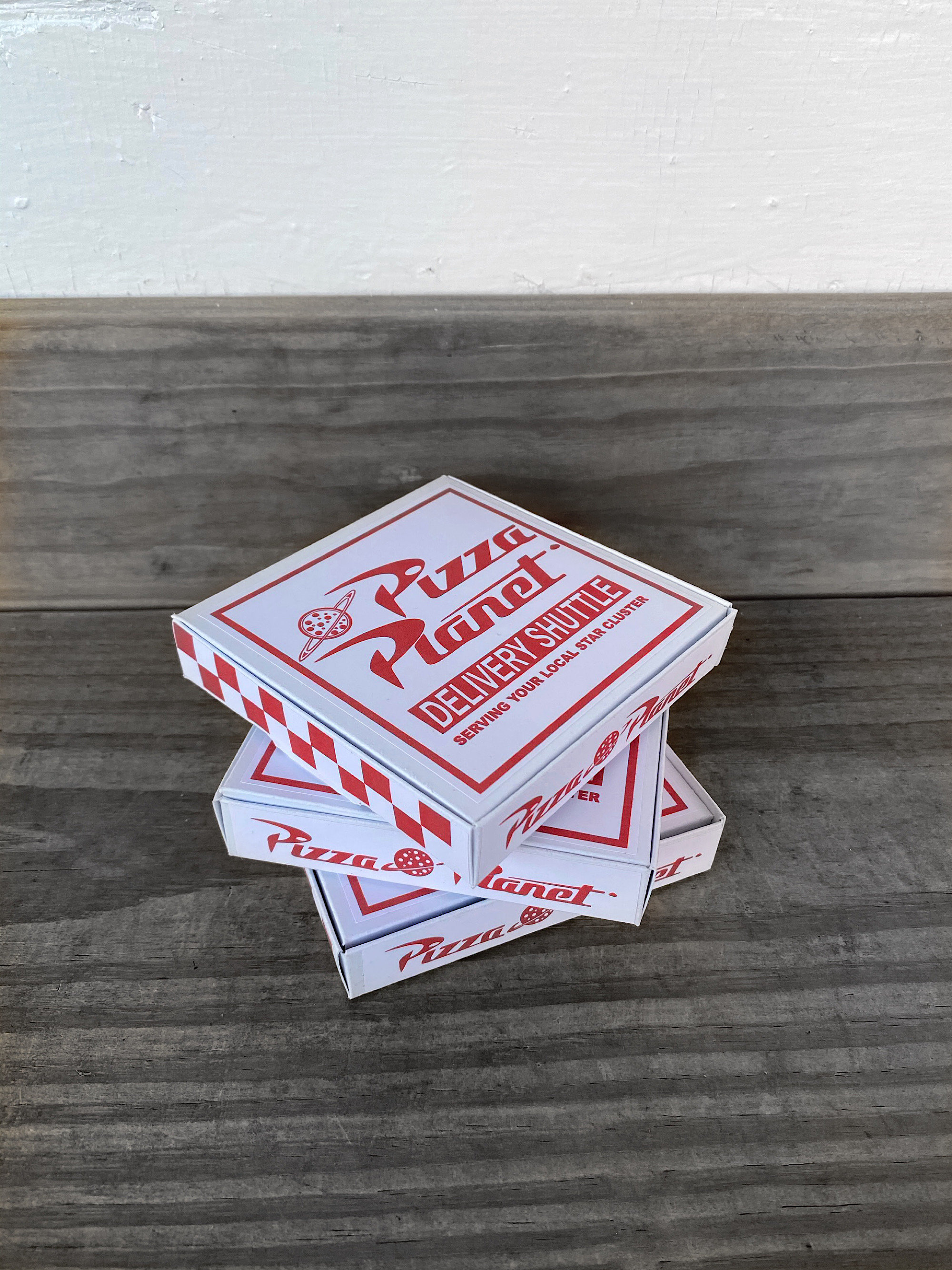 Two Infinity and Beyond Pizza Planet Favor Boxes - Etsy