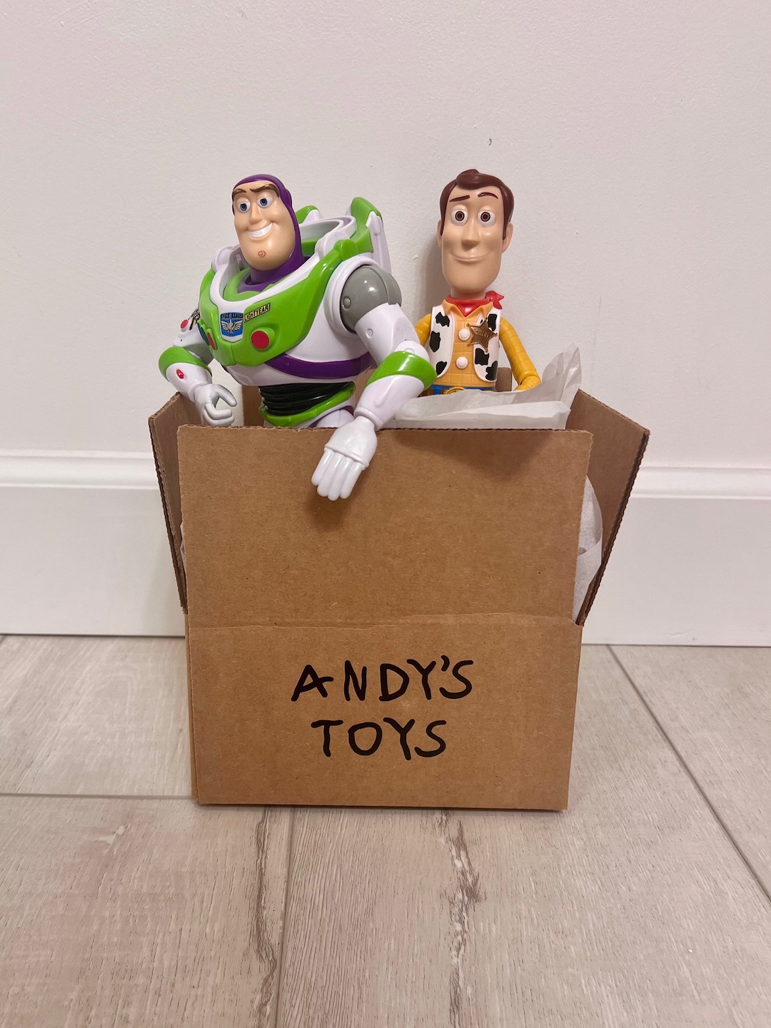 Toy Story Favor Boxes Andys Toys - Etsy