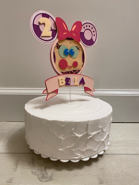 Mickey Mouse Clubhouse Toodles Cake