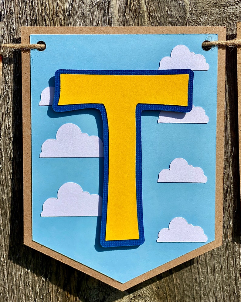 Toy Story Happy Birthday Banner Toy Story Theme Birthday Party | Etsy ...