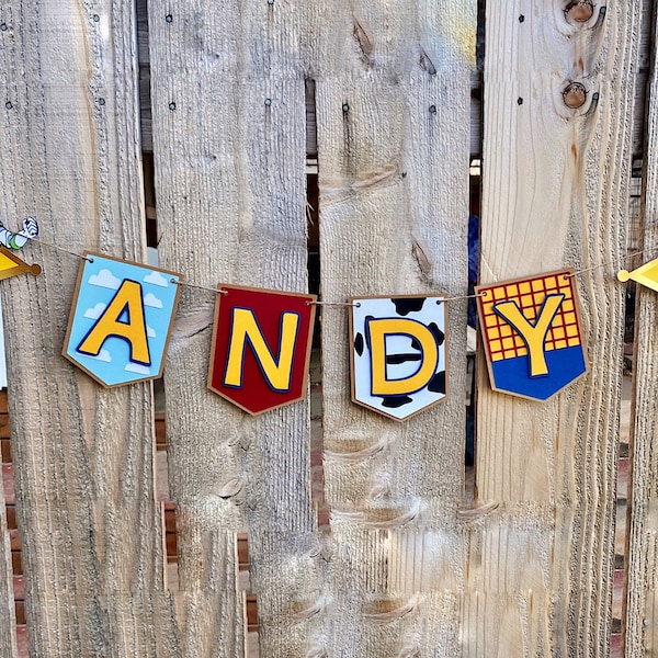 Toy Story Banner - Etsy