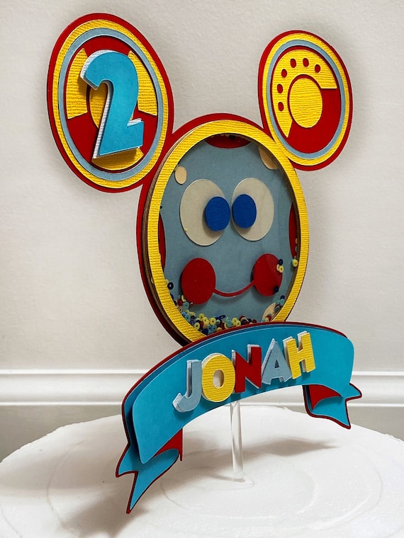 Mickey Mouse Clubhouse Toodles Cake