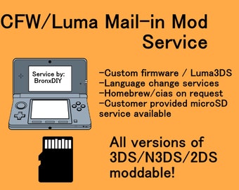 Nintendo 2ds Mods - Etsy