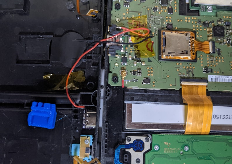 Nintendo New 3DS XL USB-C Replacement Charge Port W/ Cutting - Etsy