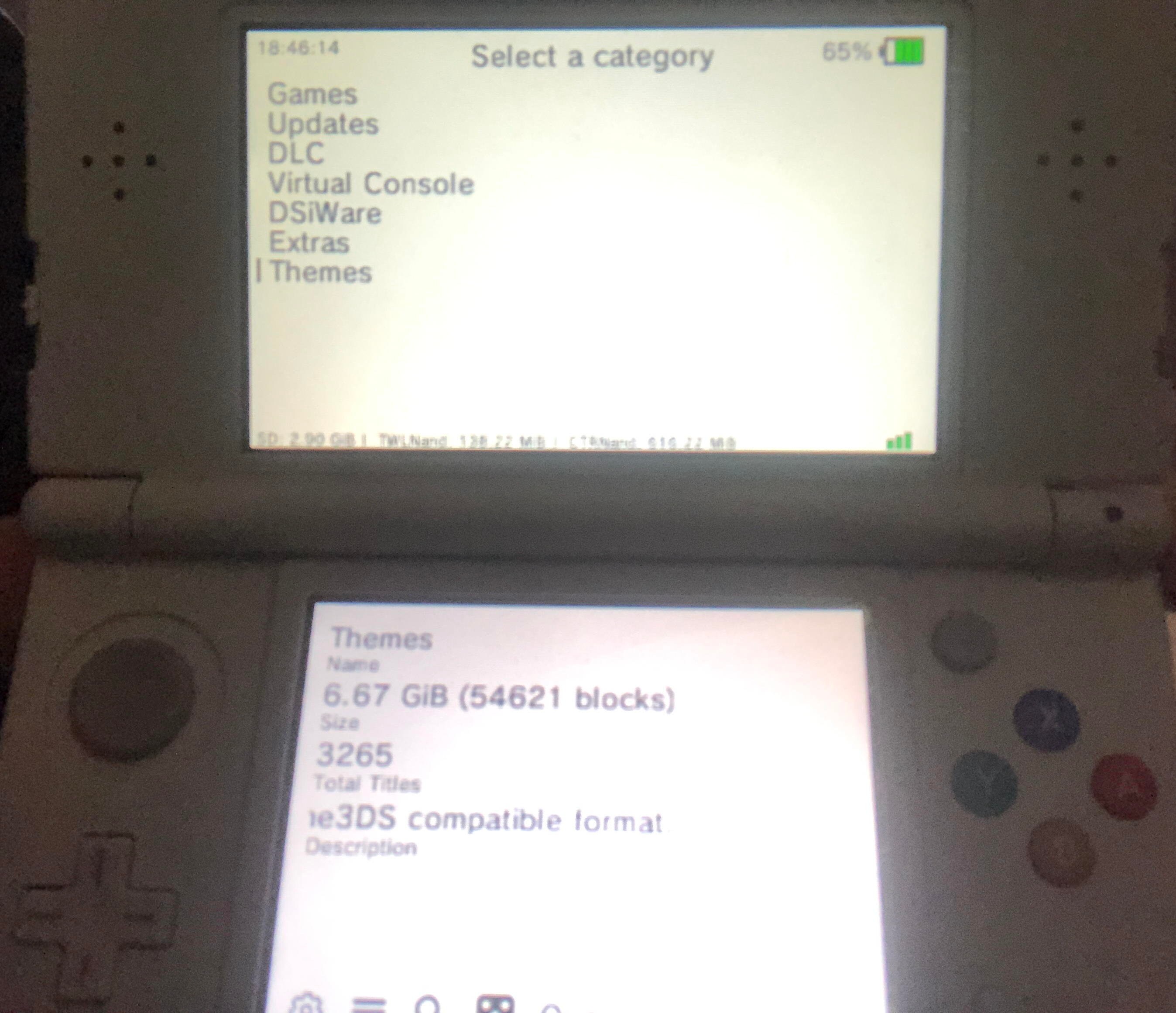 3DS/N3DS/2DS Mod Mail-in Service Custom Firmware CFW Hshop LUMA W ...