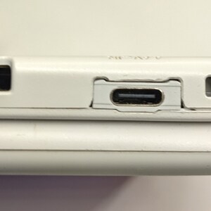 Nintendo 3DS XL USB-C Replacement Charge Port W/ Installation Jig+bezel ...