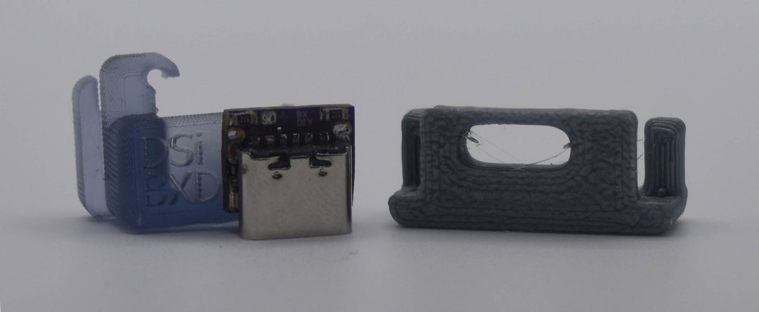 Nintendo Dsi USB-C Replacement Charge Port W/ Jig -USBC Diy Kit - Etsy