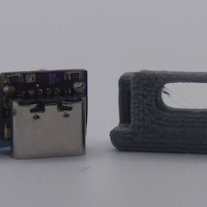 Nintendo Dsi USB-C Replacement Charge Port W/ Jig -USBC Diy Kit - Etsy